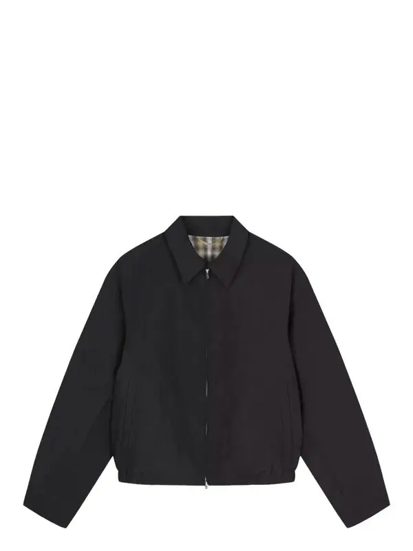 JNBY Two-way Zipper Long-sleeve Jacket - Black