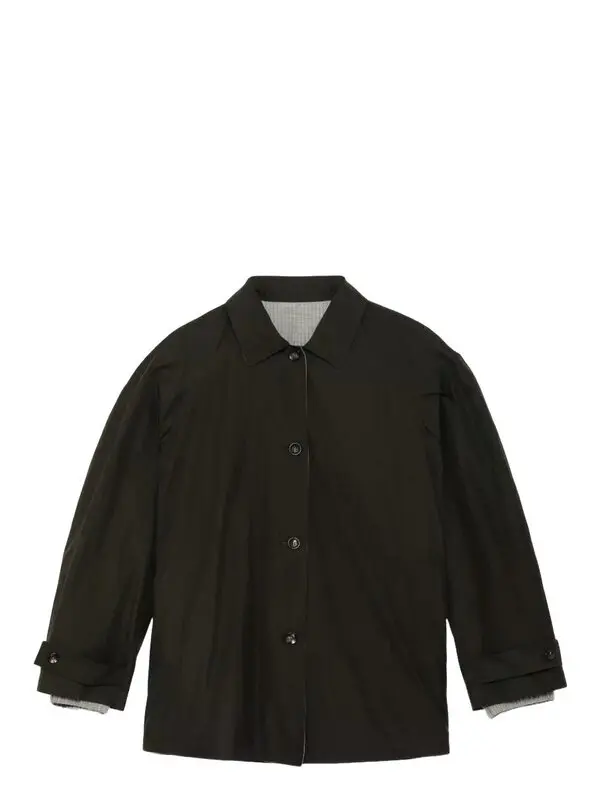 JNBY Buttoned Trench Coat - Grey