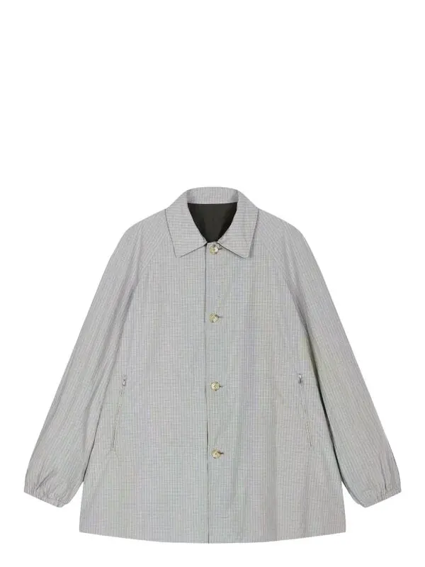 JNBY Buttoned Trench Coat - Grey