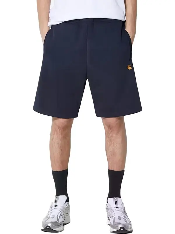 Carhartt Work In Progress Chase Track Shorts - Blue