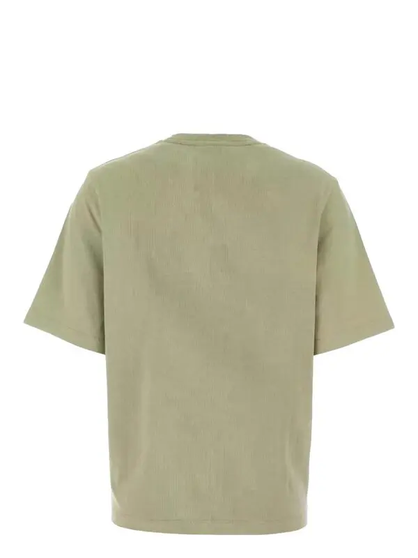 Maison Kitsuné Embroidered T-shirt - Green