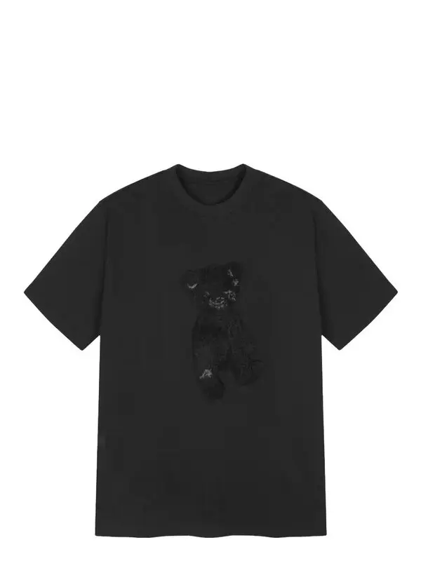 JNBY Teddy Motif T-shirt - Black