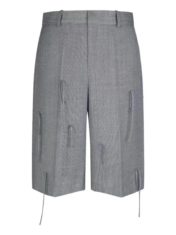 JNBY Tassel Detail Shorts - Grey