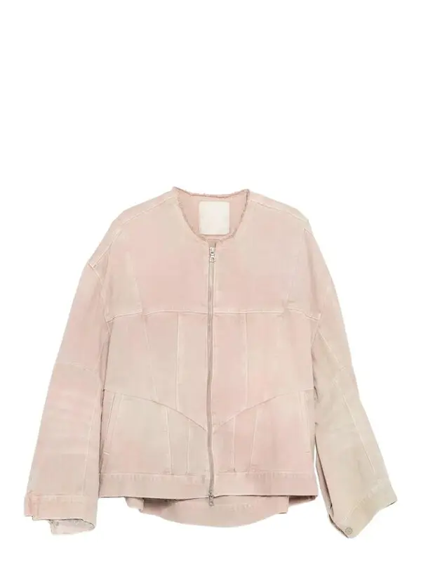 JNBY Cotton Denim Jacket - Pink