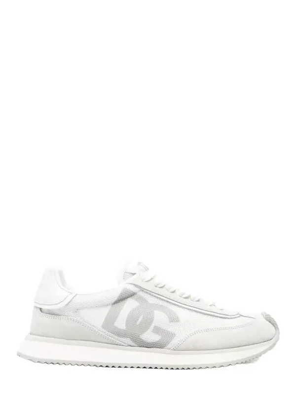 Dolce & Gabbana Logo Detail Sneakers - White