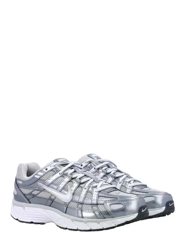 Nike P-6000 Metallic Sneakers - Silver
