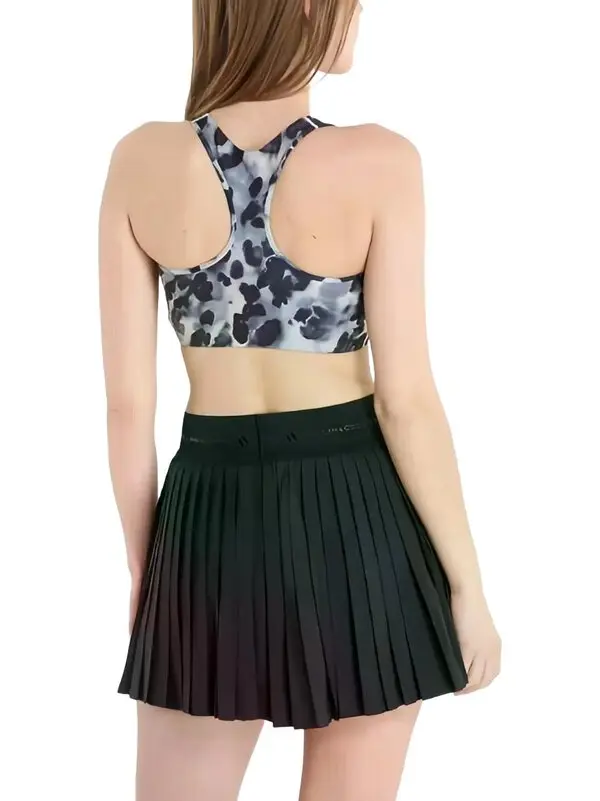 Adidas By Stella McCartney Animal Print Tank Top - Grey
