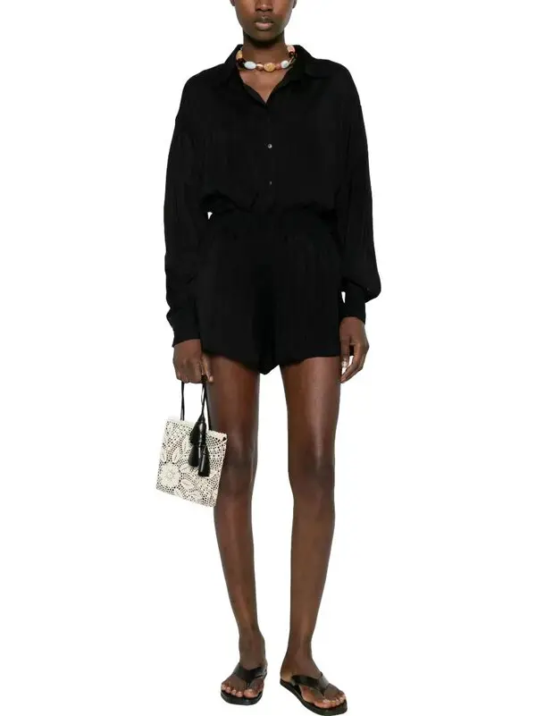 Bondi Born Button-fastening Shirt - Black