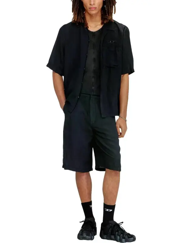 DIESEL® P-hant-chino-short-pgbs Chino Shorts - Black