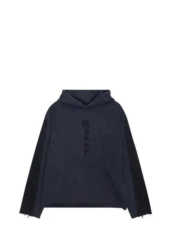 HONOR THE GIFT Paneled Sweatshirt - Black
