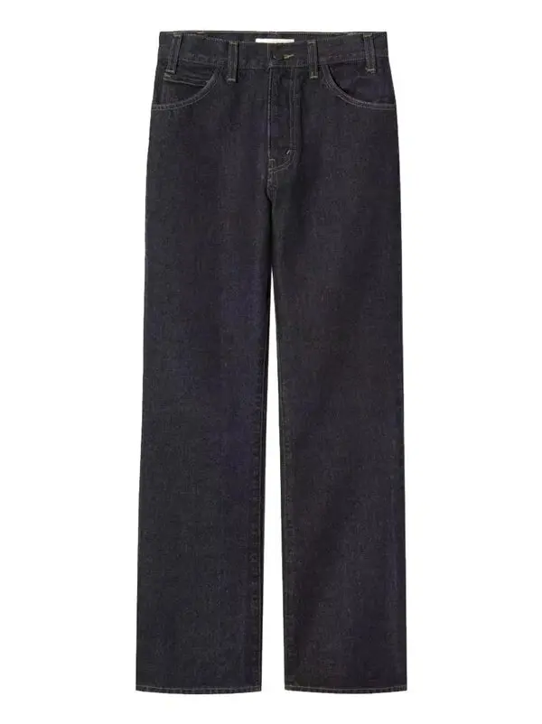 NILI LOTAN Five-pocket Denim Jeans - Blue