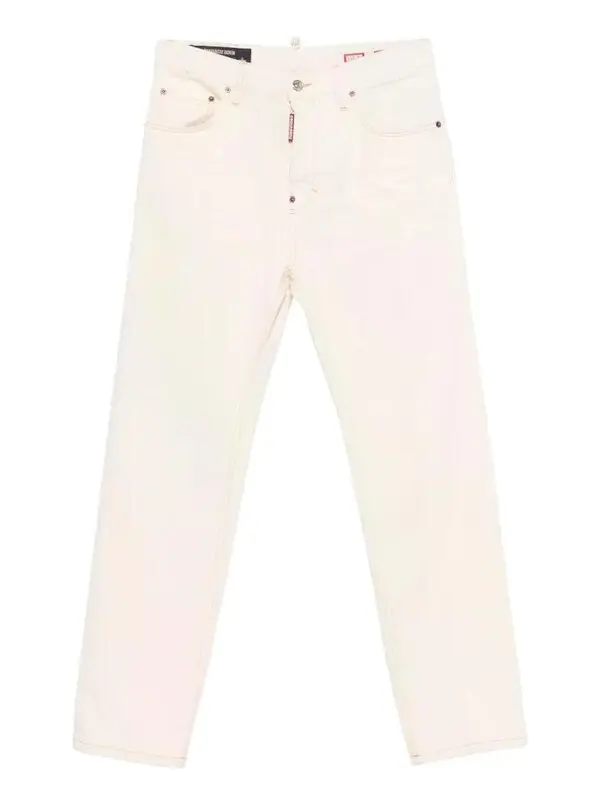 Dsquared2 Distressed Effect Jeans - White