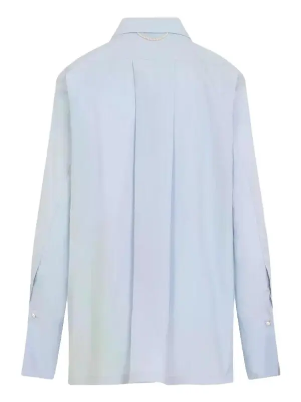 Carven Long-sleeve Collared Shirt - Blue