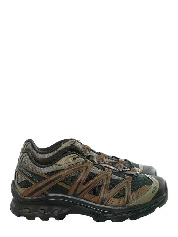 SALOMON Xt-quest Panelled Lace-up Sneakers - Brown