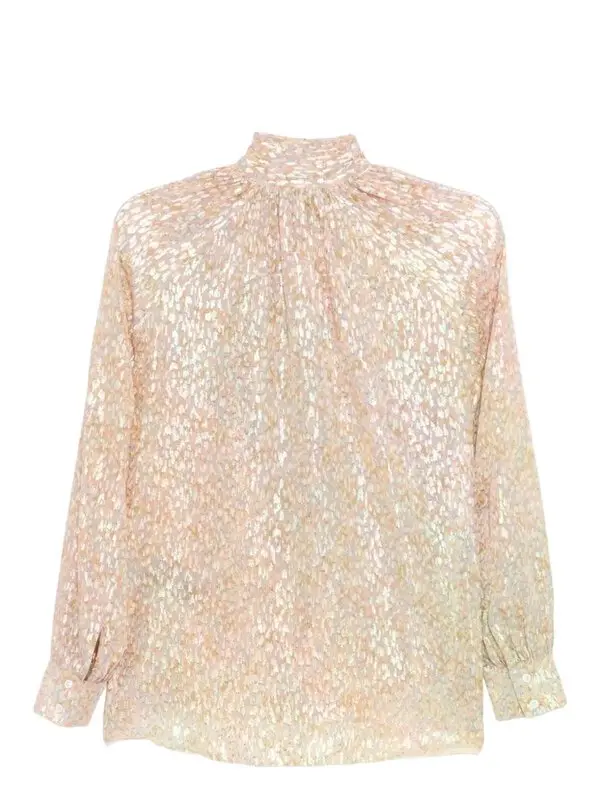 Dice Kayek Bow-tie Shirt - Neutrals