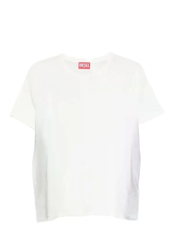 DIESEL® Logo Patch T-shirt - White
