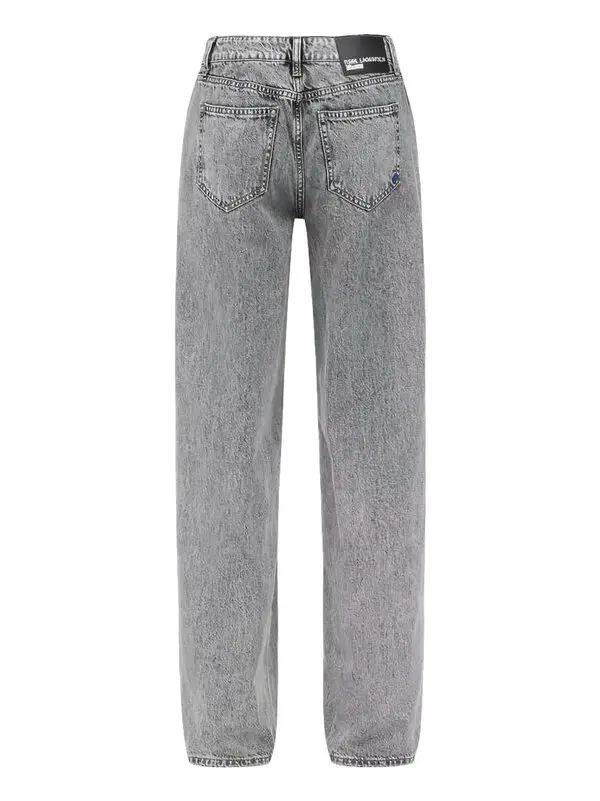 Karl Lagerfeld Barrel-leg Jeans - Grey