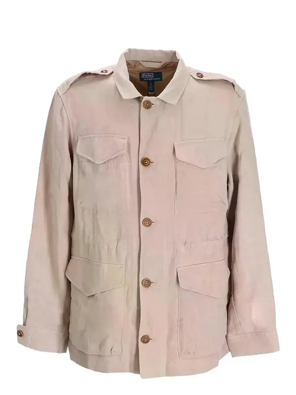 Polo Ralph Lauren Baystones Flap-pocket Field Jacket - Neutrals