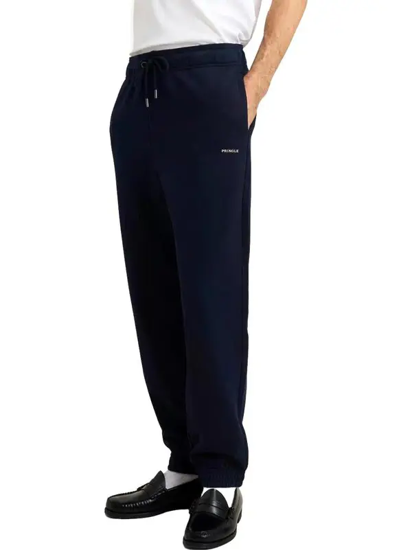 Pringle Of Scotland Drawstring Track Pants - Blue