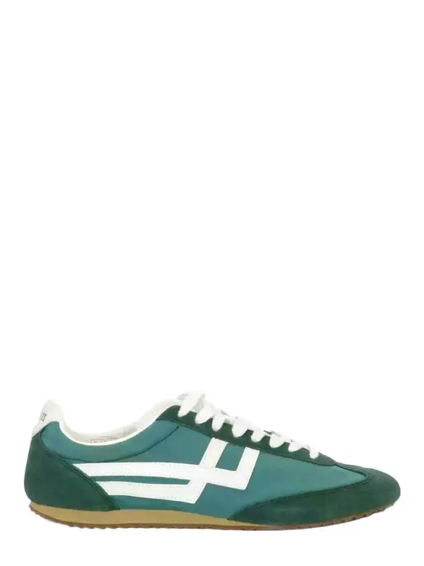 PRO-KEDS 1949 Racer 77 Logo Detail Lace-up Sneakers - Green