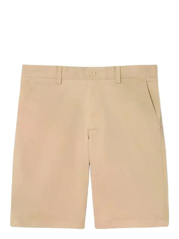Lacoste Logo Bermudas - Neutrals