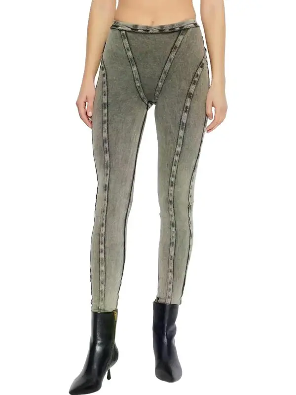 KNWLS Scuba Leggings - Grey