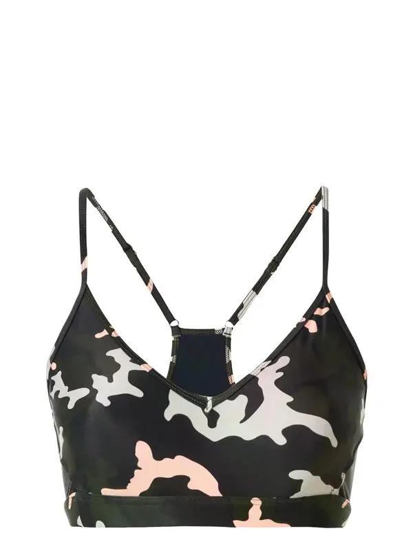 The Upside Camo 54 Andie Bra - Multicolour