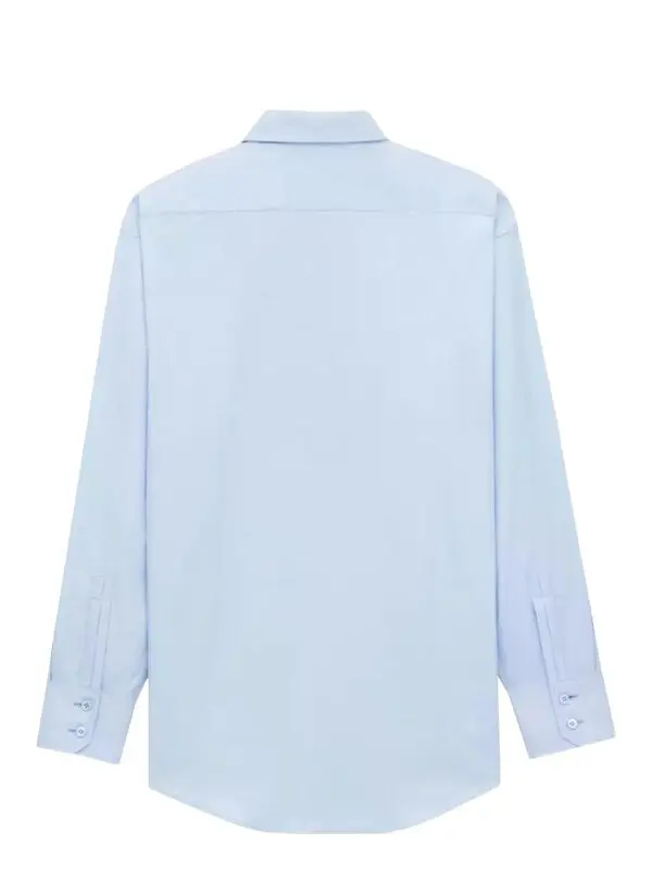 Saint Laurent Classic Oxford Shirt - Blue