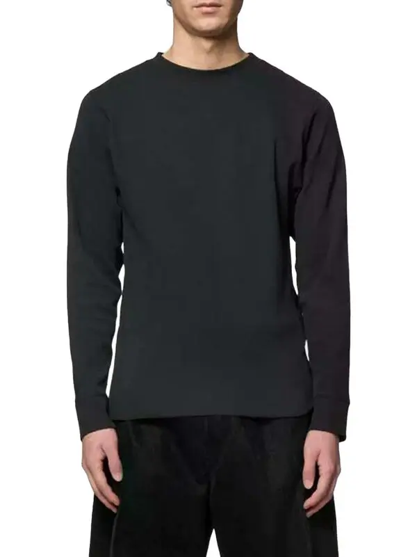 OMAR AFRIDI Thermal Long-sleeve Top - Black