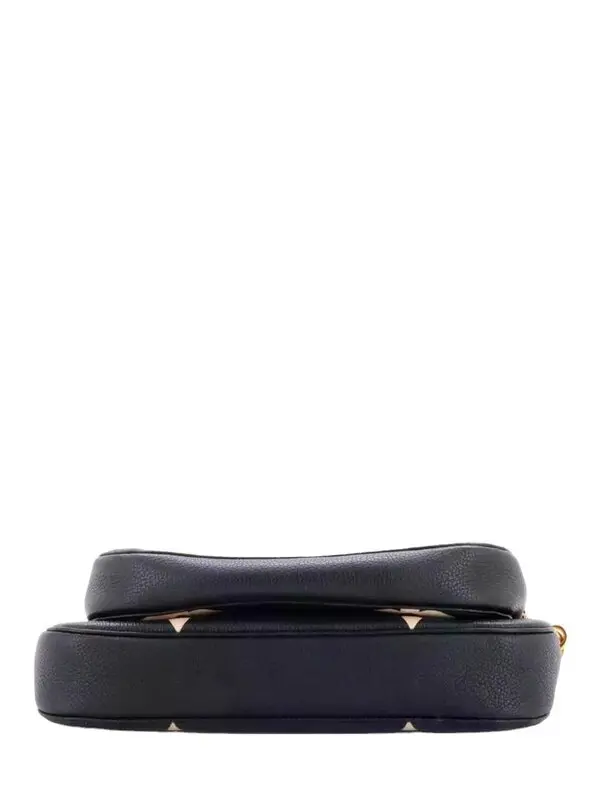 LOUIS VUITTON Multi Pochette Accessoires Bicolor Monogram Empreinte Giant Crossbody Bag - Black