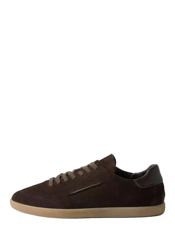 Zegna 232 Dark Sneakers - Brown