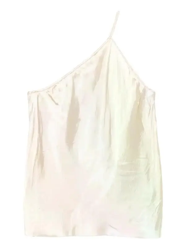 Rick Owens One-shoulder Sleeveless Top - Neutrals