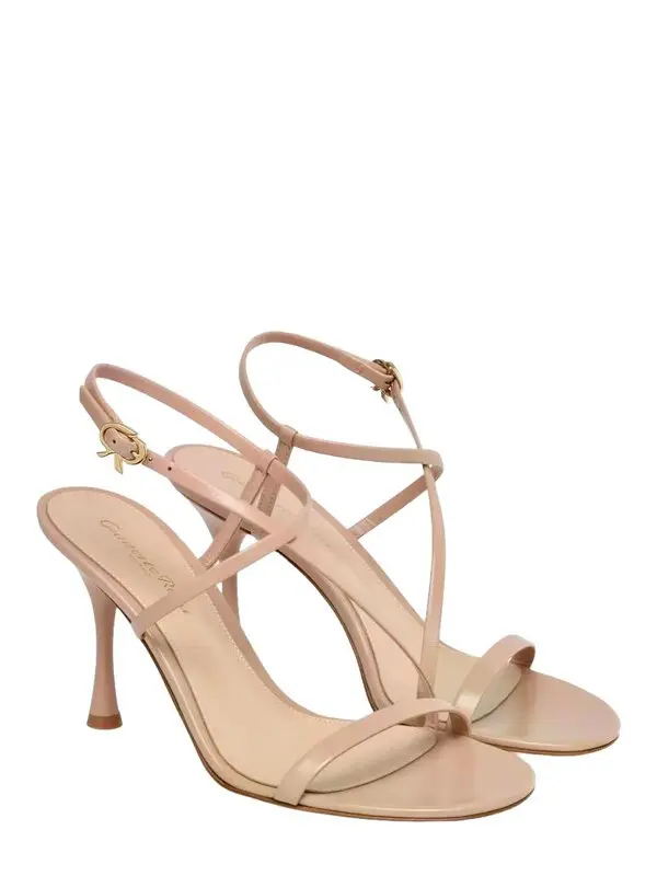 GIANVITO ROSSI Ascent Strappy Sandals - Neutrals