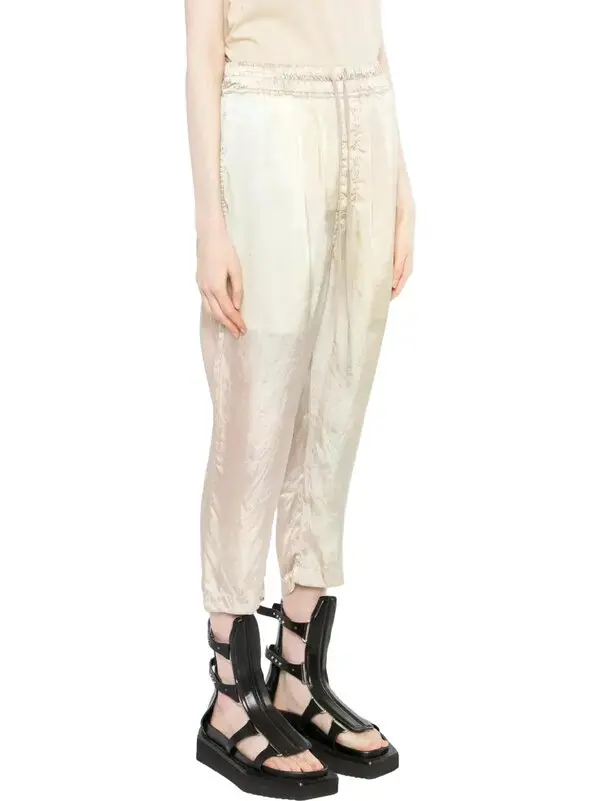 Rick Owens Astaires Cropped Trousers - Neutrals