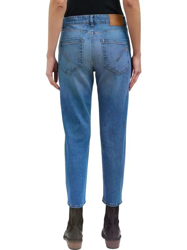DONDUP Button-fastening Jeans - Blue