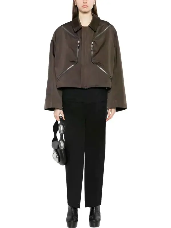 Rick Owens Sliced Skirt - Black
