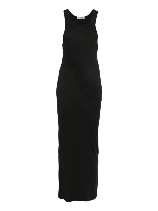 ENTIRE STUDIOS Racerback Maxi Dress - Black