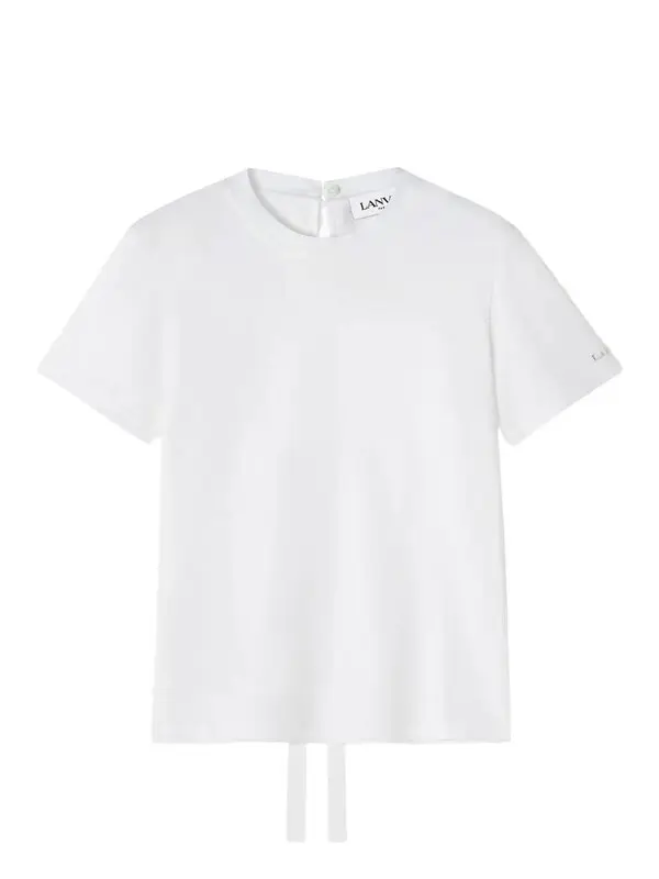 LANVIN Short-sleeves T-shirt - White