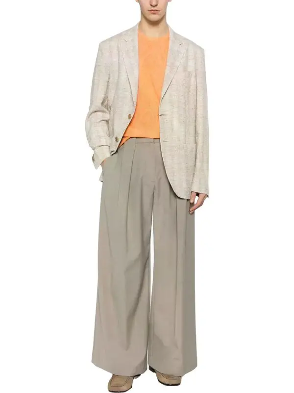 Etro Button-up Blazer - Neutrals