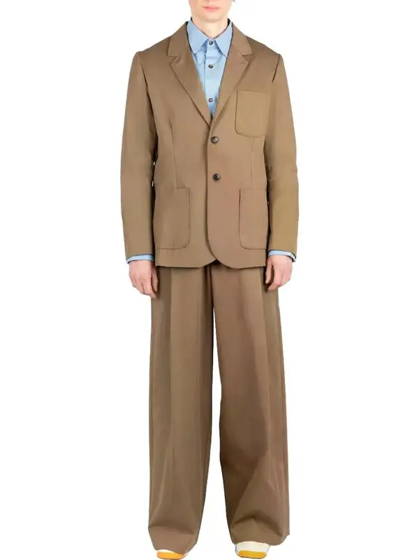 SOCIETE ANONYME Patch-pocket Jacket - Neutrals
