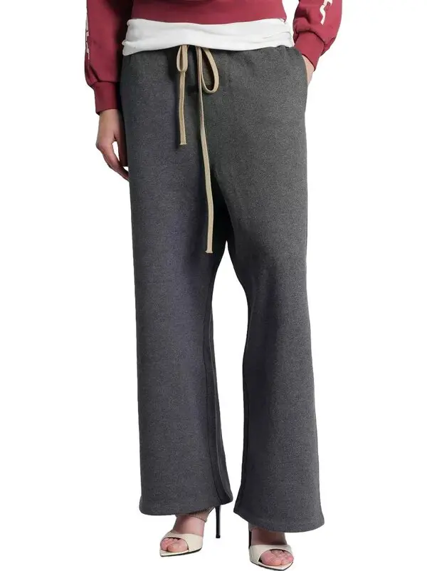 Fear Of God Relaxed Fit Drawstring Track Pants - Grey