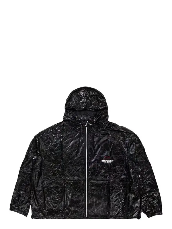 GV GALLERY Hooded Zip-up Jacket - Black