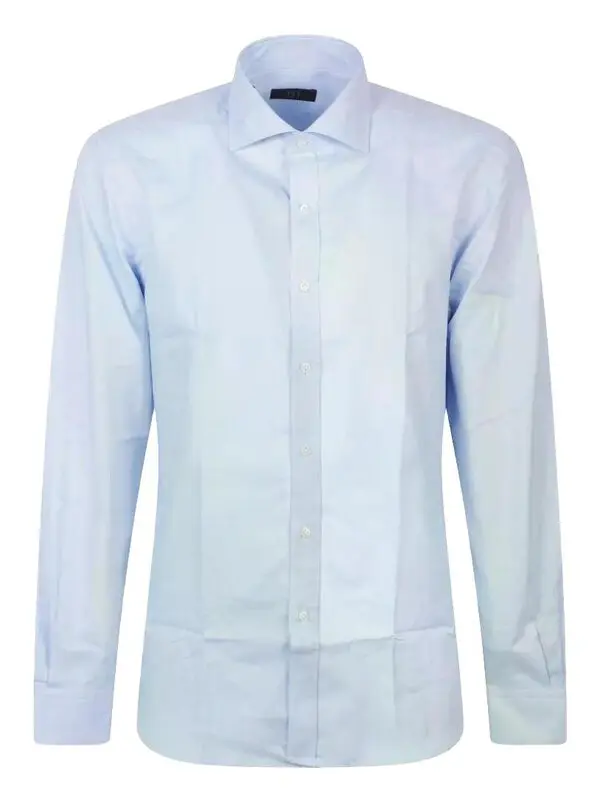 FAY Long-sleeve Shirt - Blue