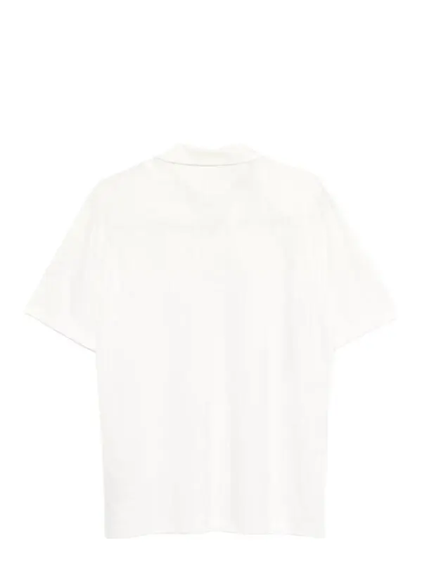 Eleventy Short-sleeves Polo Shirt - Neutrals
