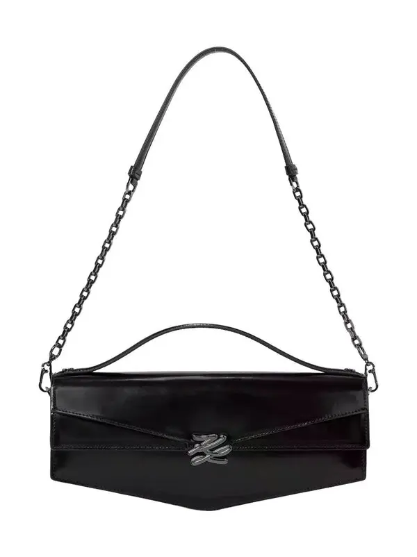 Karl Lagerfeld K/autograph Clutch - Black