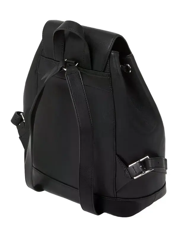 Karl Lagerfeld Logo-plaque Backpack - Black