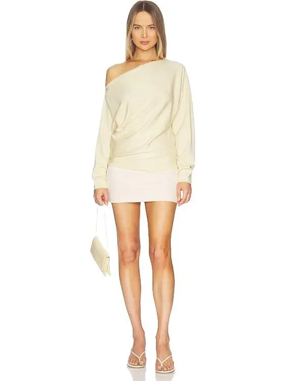 SEROYA Ethel Dress - Lemon