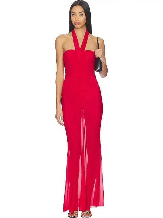 AFRM Sid Dress In . Also - Red