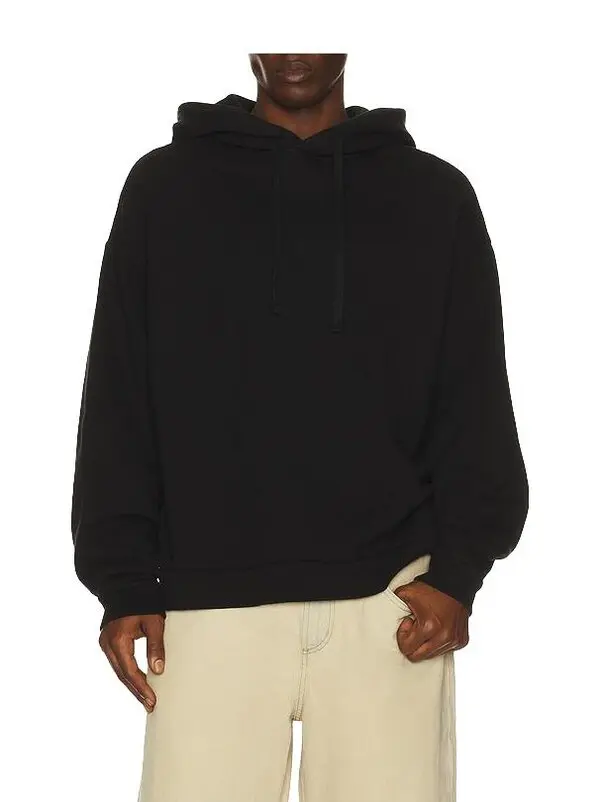 AGOLDE Salford Hoodie In . Also - Black
