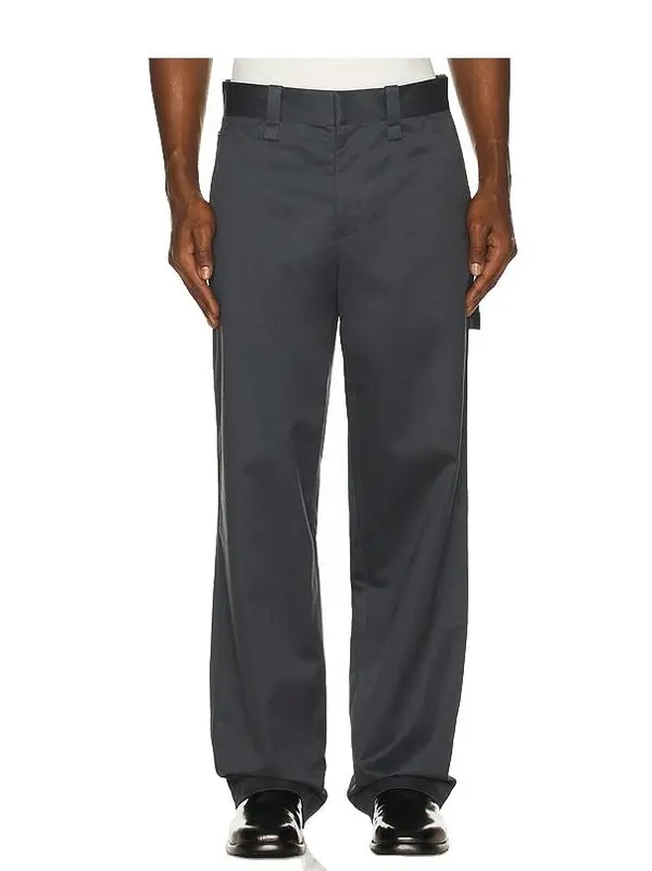 Helmut Lang Chino Pants In . Also - Slate